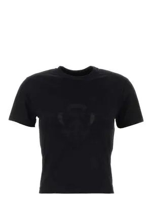 Gucci Cotton Blend T-shirt - Black