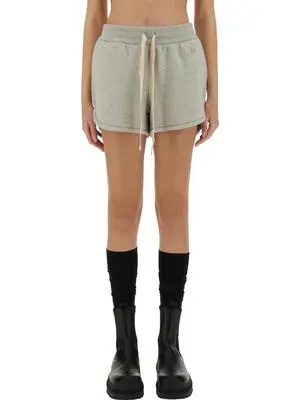 JIL SANDER JIL SANDER Cotton Terry Shorts Gray