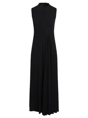 Balenciaga Sleeveless Long Dress - Black