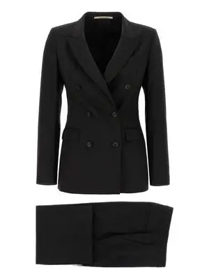 Tagliatore Parigi' Dress - Black