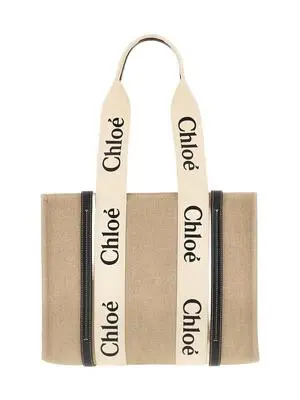 Chloé Shopper Tote Bag - Multicolor
