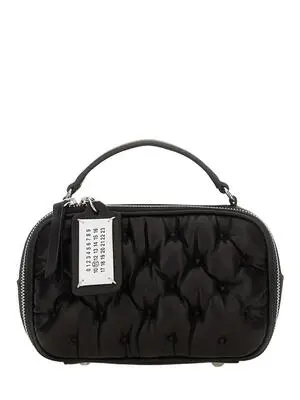 MAISON MARGIELA Glam Slam Leather Bag - Black