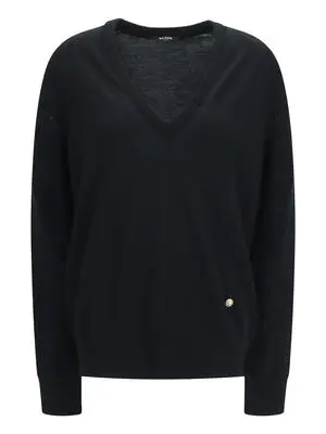 Balmain Pullover - Black