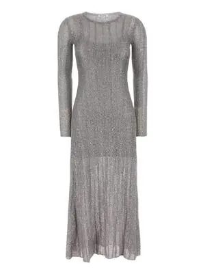 ALAÏA ALAIA Crochet Dress