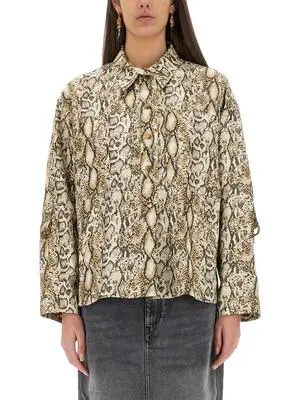 Isabel Marant Étoile Florida Shirt - Multicolor