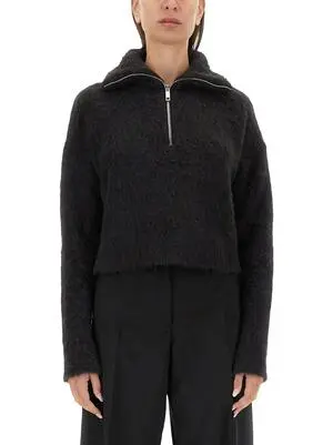 Sportmax Alpaca Blend Shirt - Black