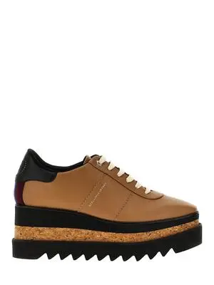 Stella McCartney Sneak-elyse Wedges - Brown