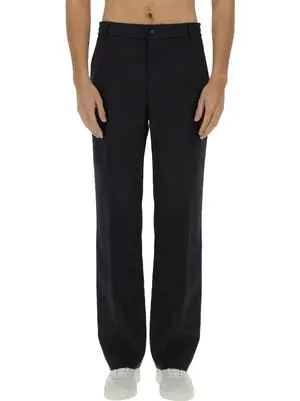 Moncler Straight Leg Pants - Black