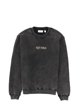 Off-White OFF-WHITE Printed Sweatshirt Multicolor