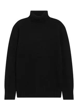 TOTEME Cashmere Turtleneck - Black