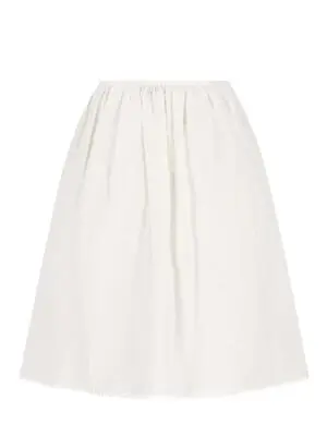 Miu Miu Skirts Full Skirts - White