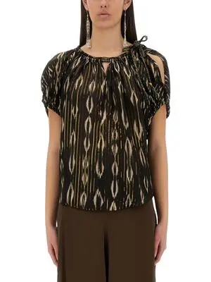 Isabel Marant Étoile Sonae Top - Black