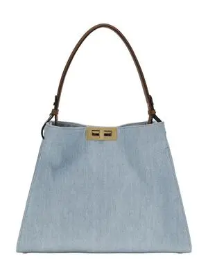 Fendi Medium Way Handbag - Blue