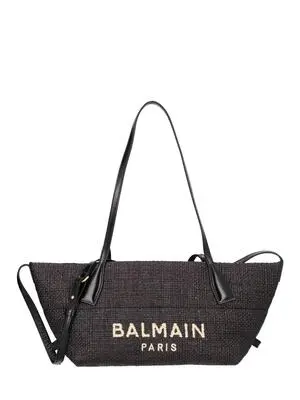 Balmain Small Track Bag - Black