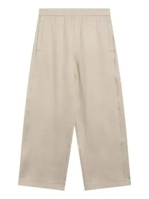 Max Mara Silk Blend Trousers Cream