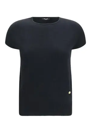 Balmain Wool And Cashmere Sweater - Black