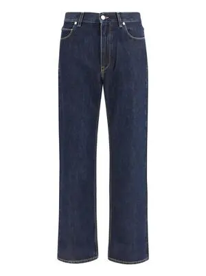 Fendi Straight-leg Jeans - Blue