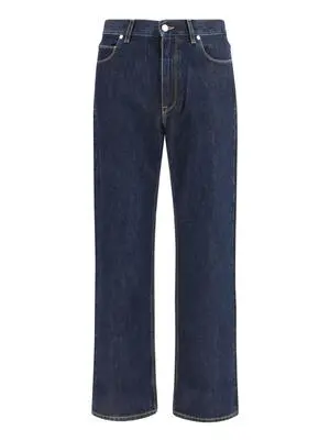 Fendi Straight-leg Jeans - Blue
