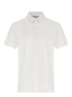 Etro Pegaso' Polo Shirt - White