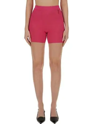 Jacquemus Ribbed Shorts - Pink