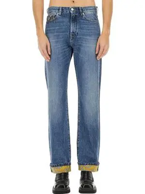 Versace Jeans In Denim - Blue