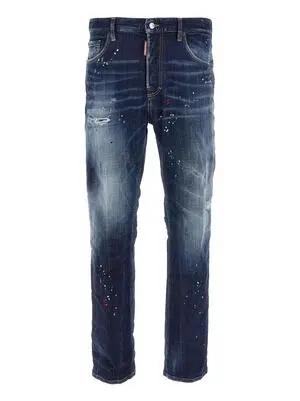 Dsquared2 642' Jeans - Blue