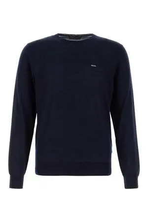 Prada Midnight Wool Sweater - Blue