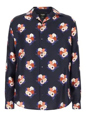 Fendi Fendi Man Clothing Shirts Multicolor