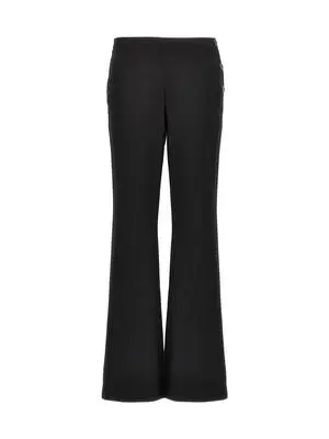 COURREGES Oblique Tailored Pants - Black
