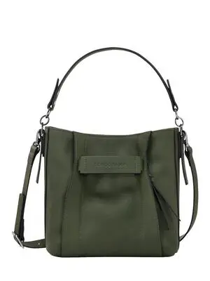Longchamp 3d S Shoulder Bag - Green