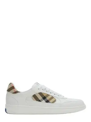 Burberry Terrace Leather Sneaker - Multicolor