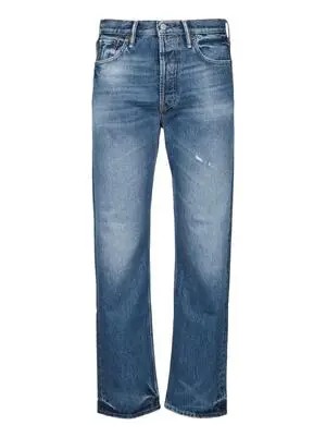 Acne Studios Straight Leg Jeans - Multicolor