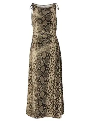 Acne Studios Printed Dress - Multicolor
