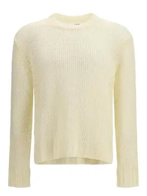 JIL SANDER Openwork Pullover - Yellow