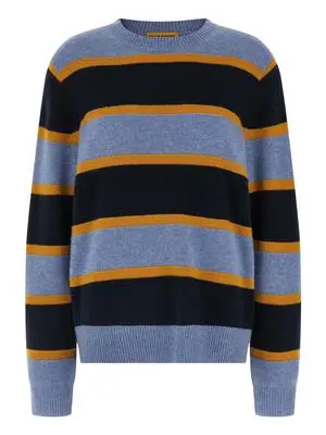 Guest In Residence Striped Cashmere Sweater - Multicolor