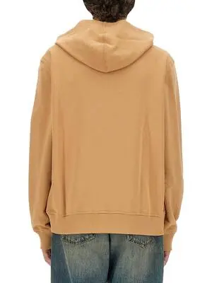Etro Sweatshirt With Pegasus Embroidery - Cream