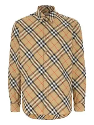 Burberry Clothing Shirts - Multicolor