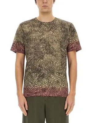 Dries Van Noten Regular Fit T-shirt - Multicolor