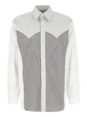 MAISON MARGIELA Maison Margiela Man Clothing Shirts Multicolor
