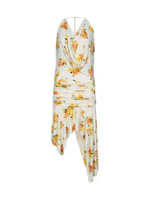 Acne Studios Printed Viscose Dress - Multicolor