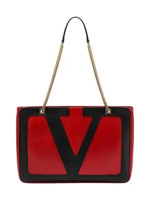 Valentino Garavani VALENTINO GARAVANI Medium Viva Superstar Bag Red