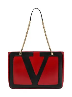 Valentino Garavani VALENTINO Medium Viva Superstar Bag Red