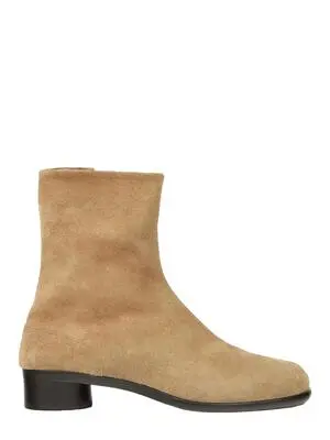 MAISON MARGIELA MAISON MARGIELA 30mm Tabi Ankle Boots Brown
