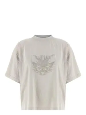 Balenciaga Kittycat T-shirt - White