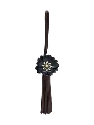 Miu Miu Trick In Nappa With Flower - Brown