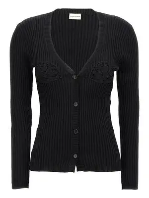Magda Butrym 08 Cardigan - Black