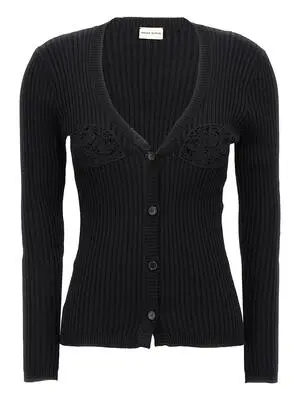 Magda Butrym 08 Cardigan - Black