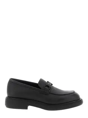 FERRAGAMO Arden' Loafers - Black