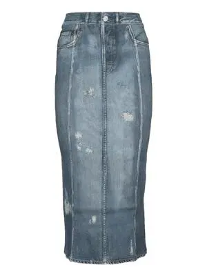 Acne Studios Gonna Cotton Skirt - Multicolor