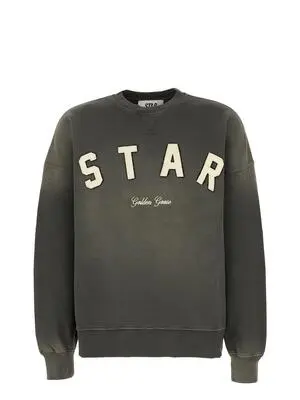 GOLDEN GOOSE GOLDEN GOOSE Sweatshirt With Logo Multicolor
